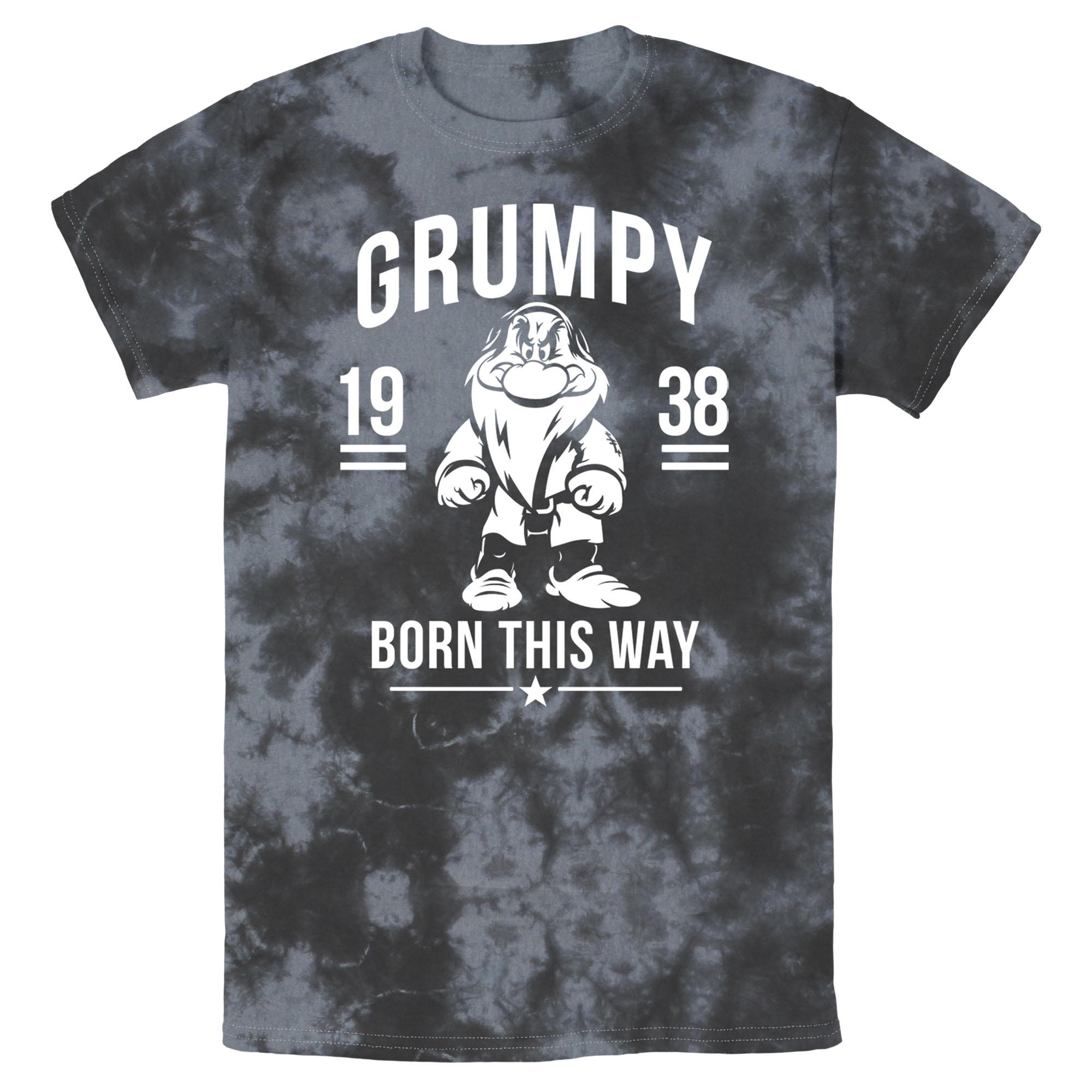 Men's Snow White and the Seven Dwarfs Grumpy Born This Way Graphic T ...