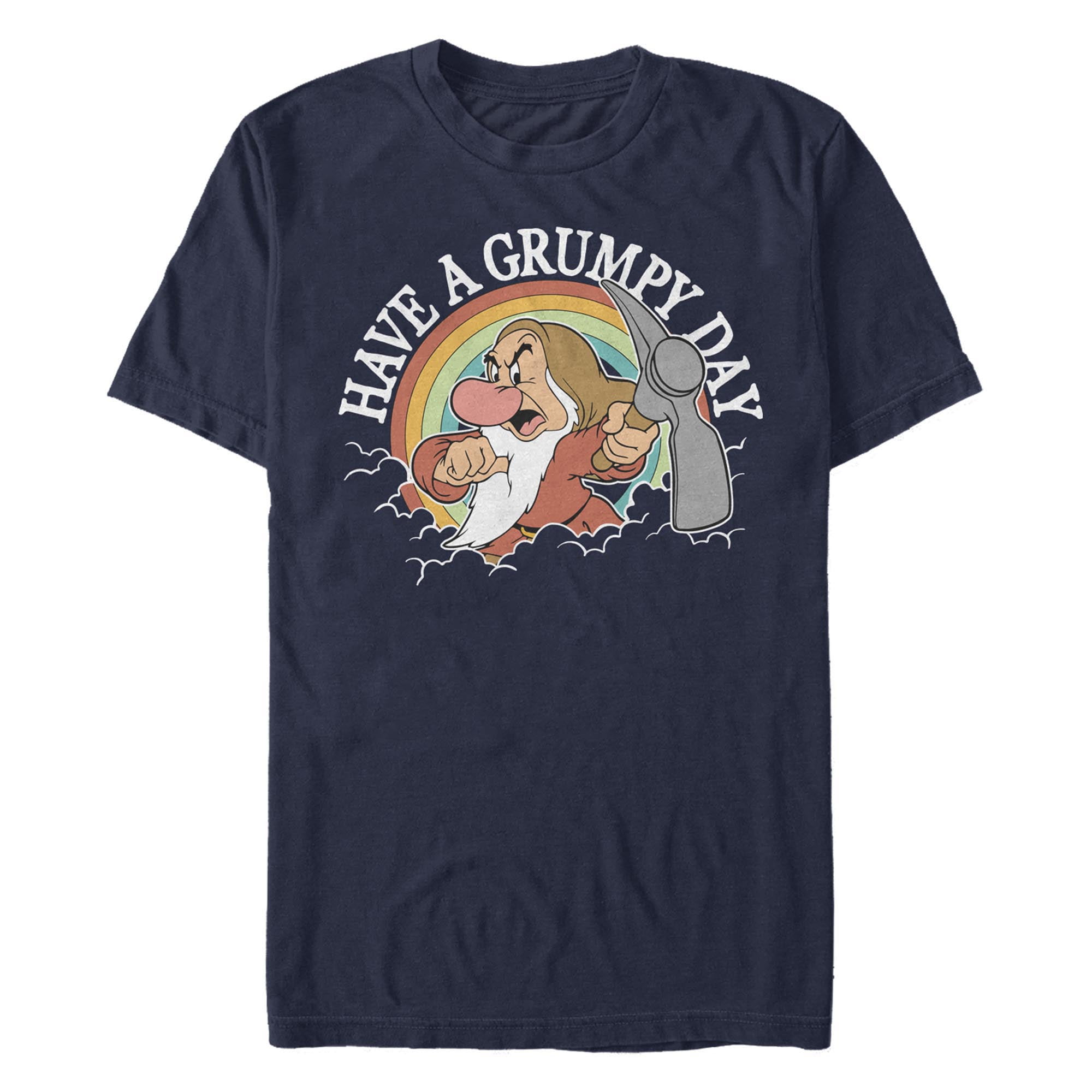 Men's Snow White and the Seven Dwarfs Have a Grumpy Day Graphic Tee ...