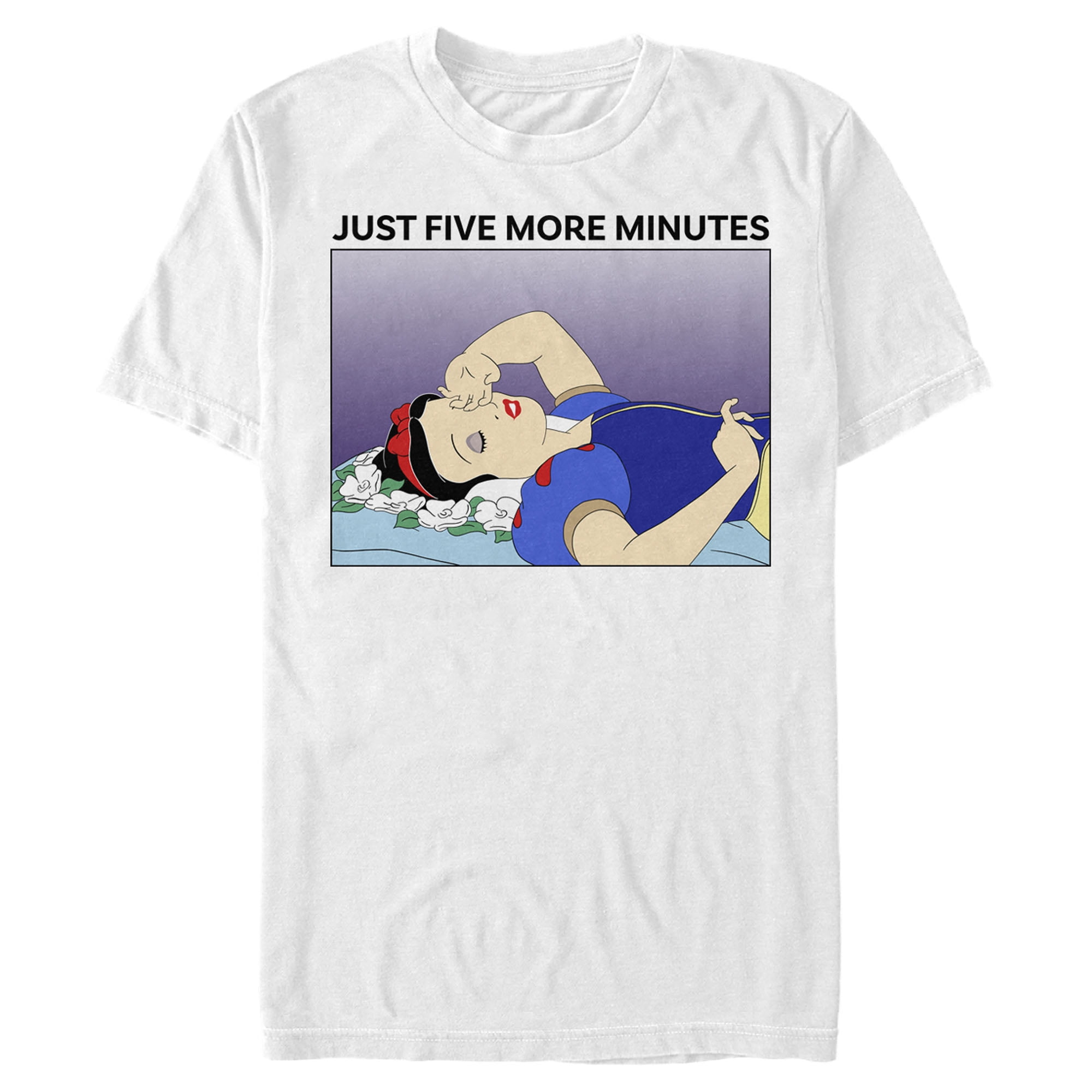 Men's Snow White and the Seven Dwarfs Just Five More Minutes Meme ...