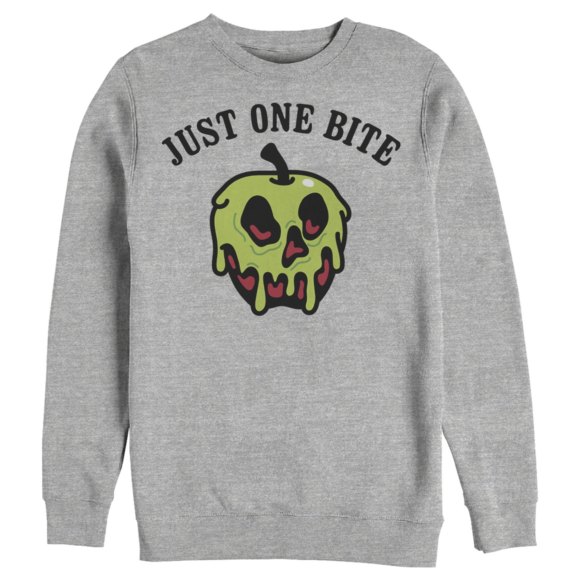 Men's Snow White and the Seven Dwarfs One Bite Apple Sweatshirt ...