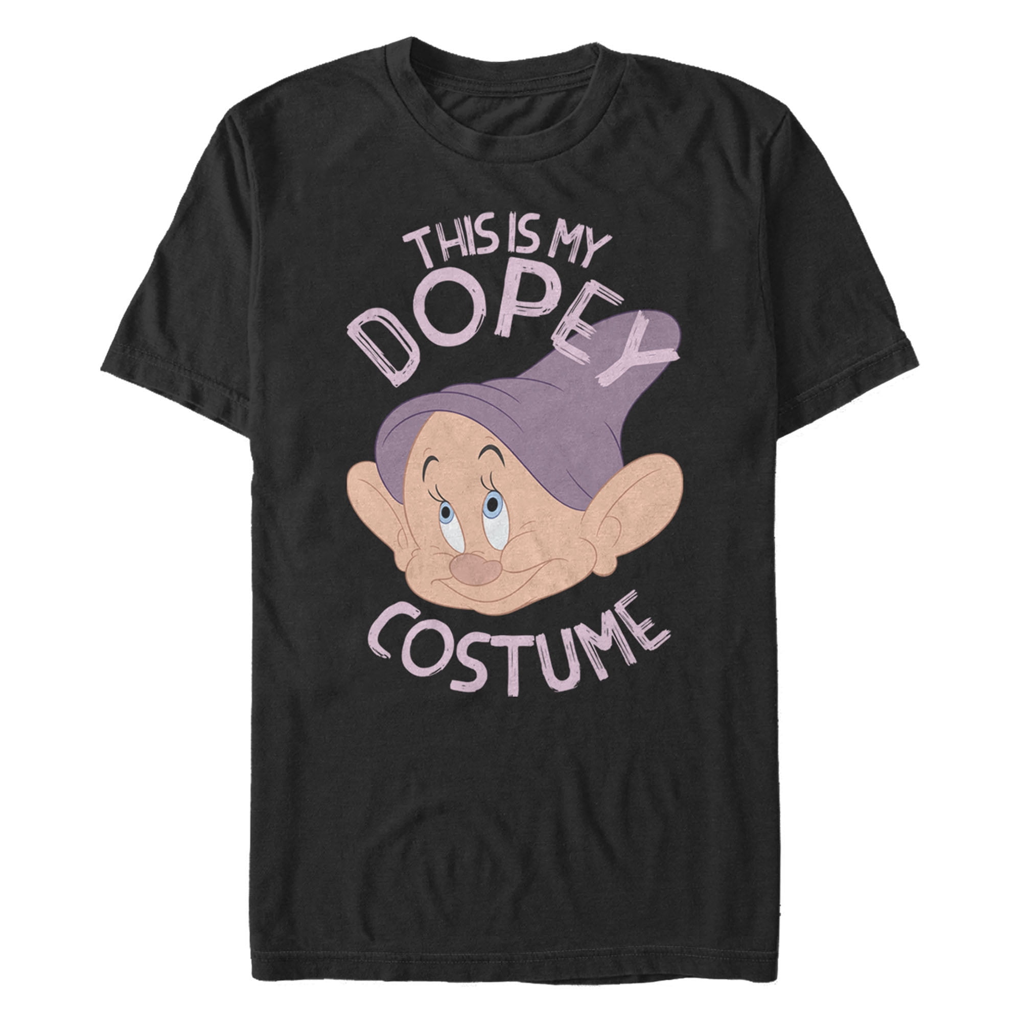 Men's Snow White and the Seven Dwarfs This is my Dopey Costume Graphic ...