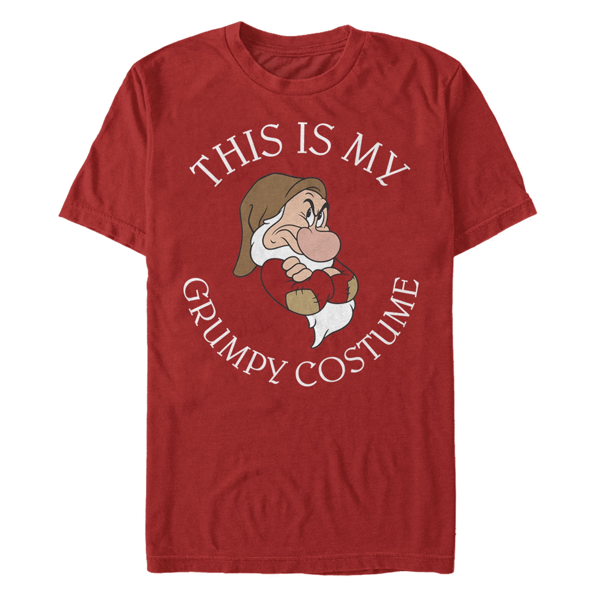 Men's Snow White and the Seven Dwarfs This is my Grumpy Costume Graphic ...