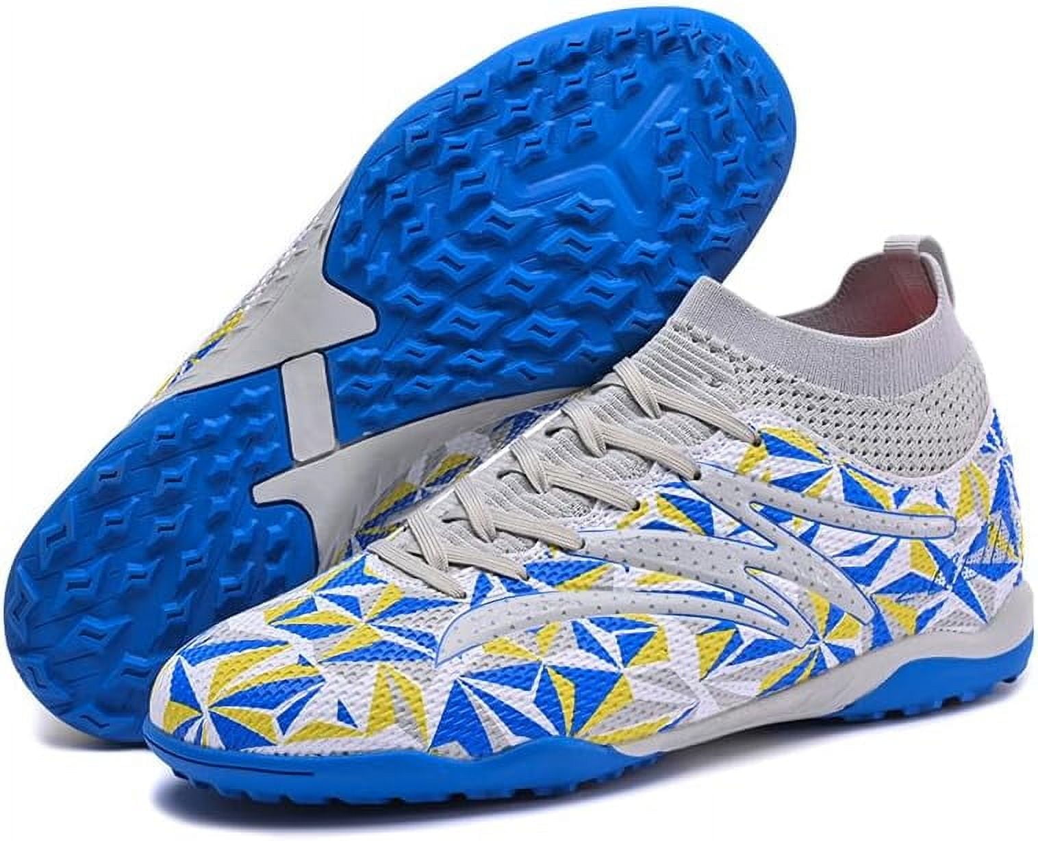 Men’s Soccer Cleats Football Boots Professional Futsal Training Turf ...