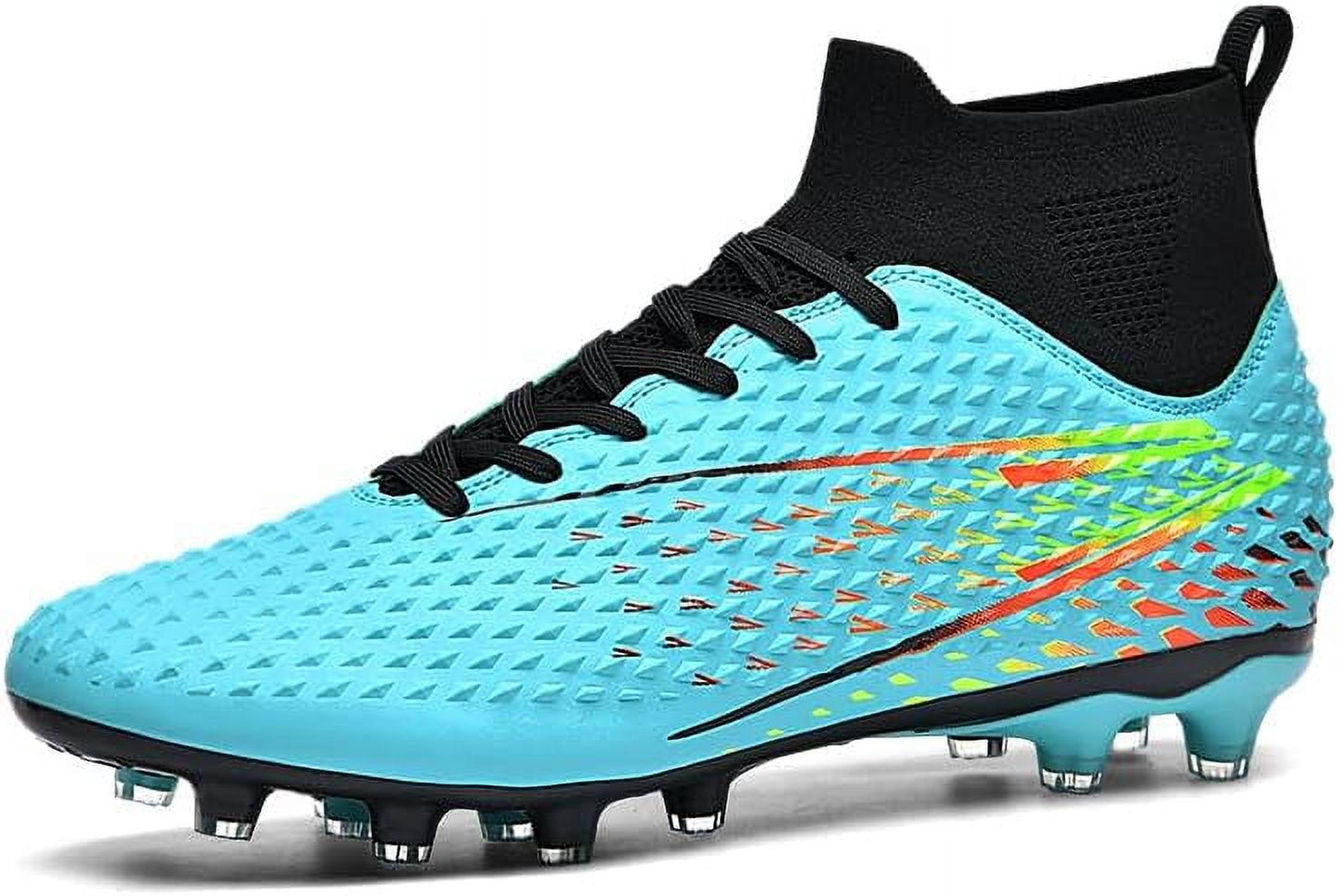 Men's Soccer Cleats High-Top Football Boots for Youth Professional ...