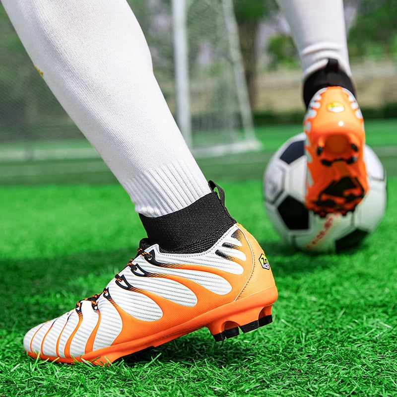 Men's Soccer Cleats Indoor Turf Lightweight Performance Training Soccer ...
