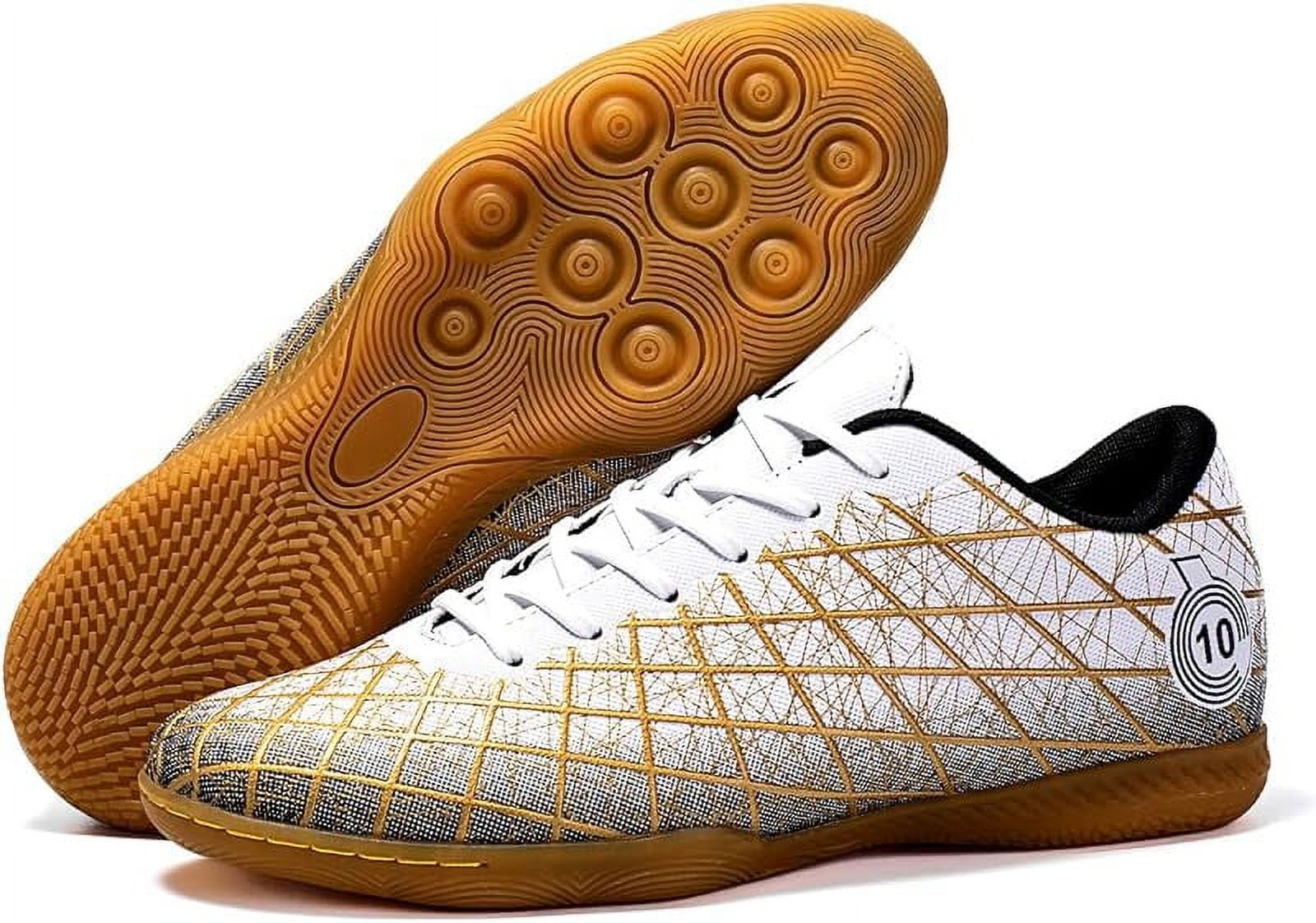 Men's Soccer Cleats Indoor Turf Lightweight Performance Training Soccer ...