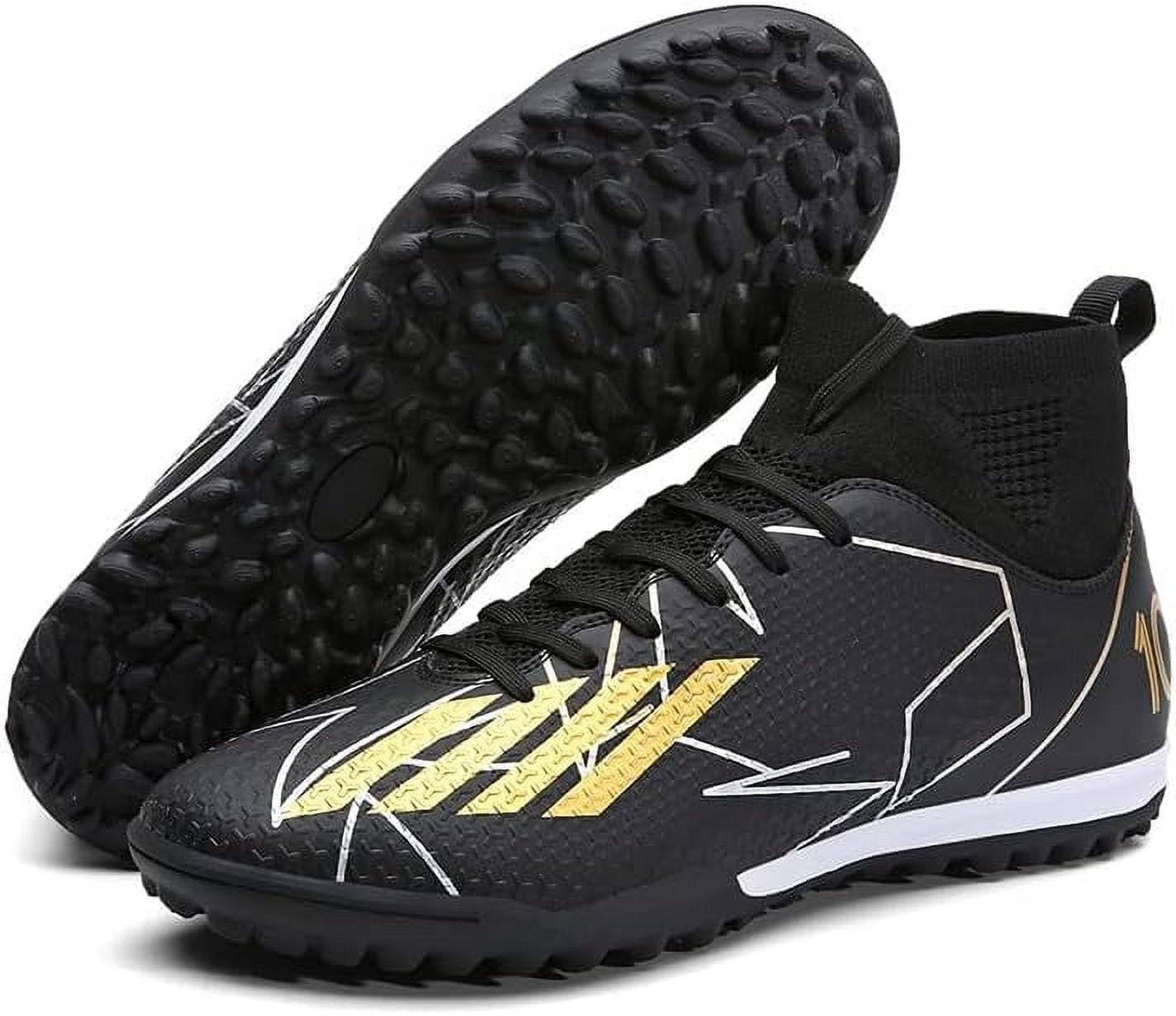 Men's Soccer Cleats Indoor Turf Lightweight Performance Training Soccer ...