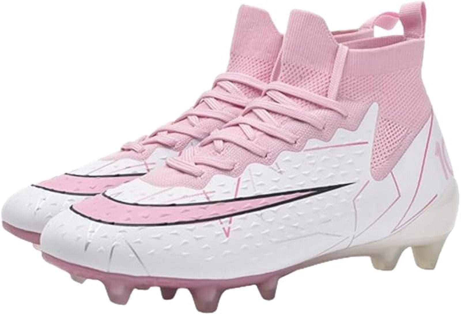 Men's Soccer Shoes Cleats Outdoor Breathable Athletic Professional ...