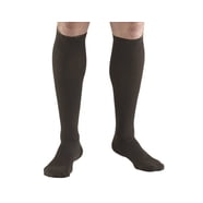 Men's Thigh High Socks, Dress Style, 20-30 mmHg, Black, X-Large ...