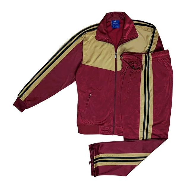 Men's Soft Athletic Tracksuit Jogging Pants GYM Active Suit - Walmart.com