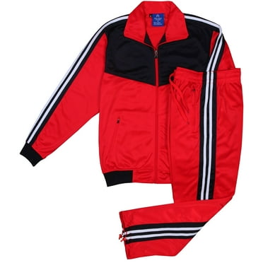 Men's RT Glad Tracksuit Active Track Jacket & Track Pants Outfit Suit ...