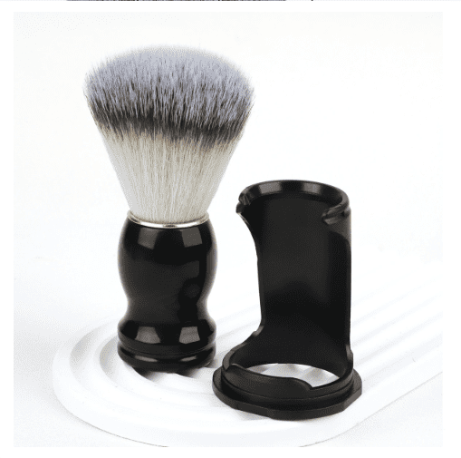 Men's Soft Bristle Facial Cleansing Brush, Manual Shaving Brush ...
