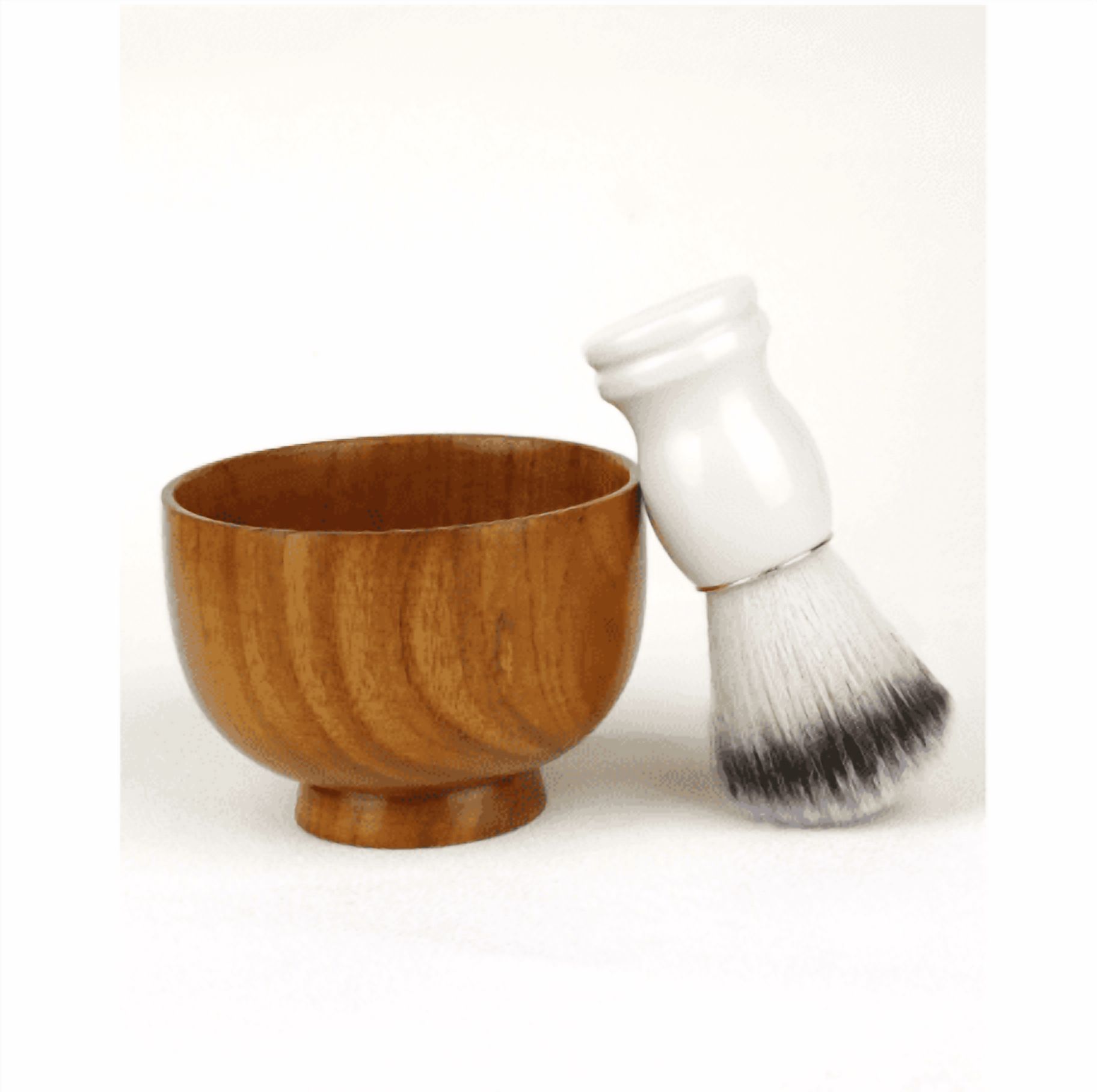 Men's Soft Bristle Facial Cleansing Brush, Manual Shaving Brush ...