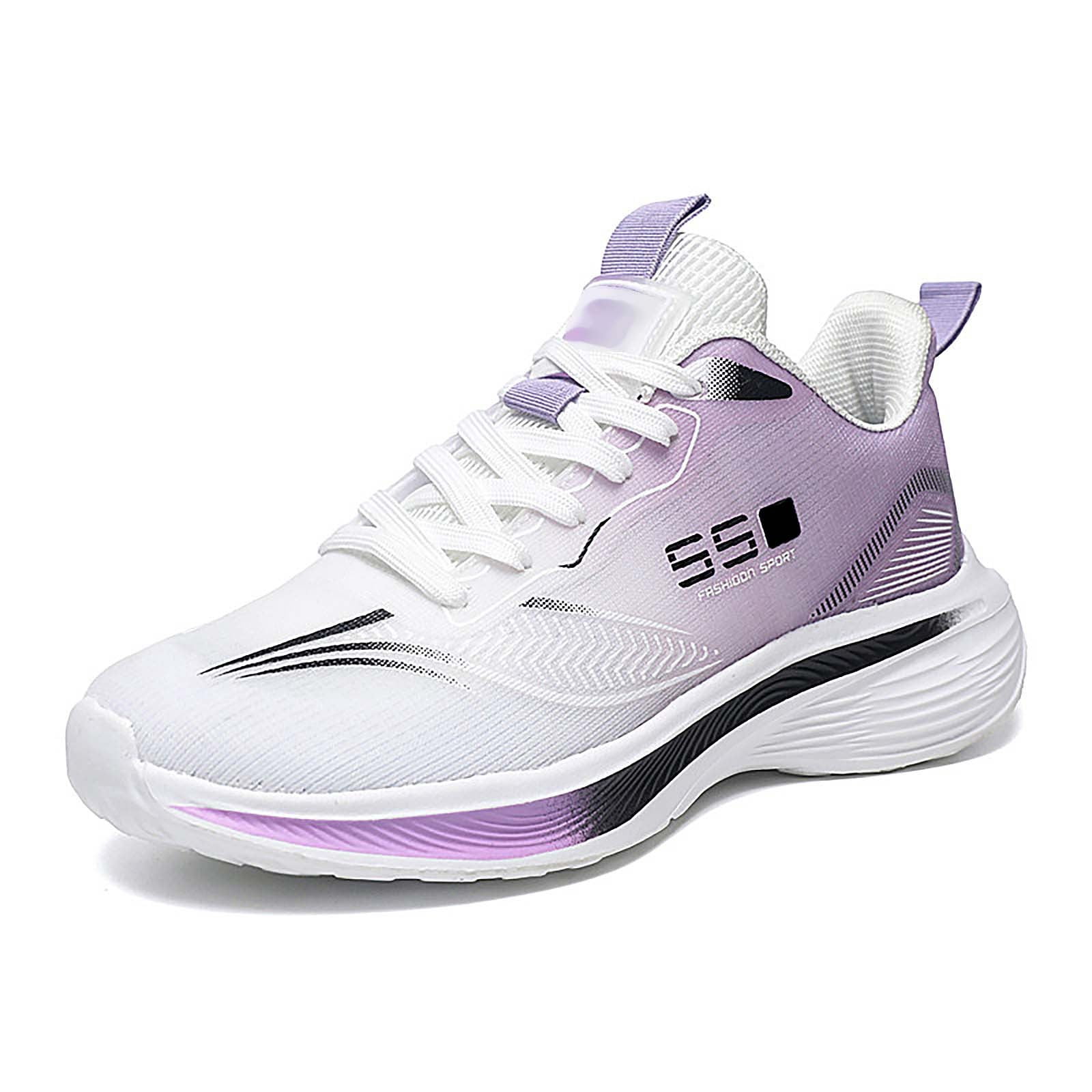 Men's Soft Running Shoes Lightweight Walking Shoes Workout Sneakers ...