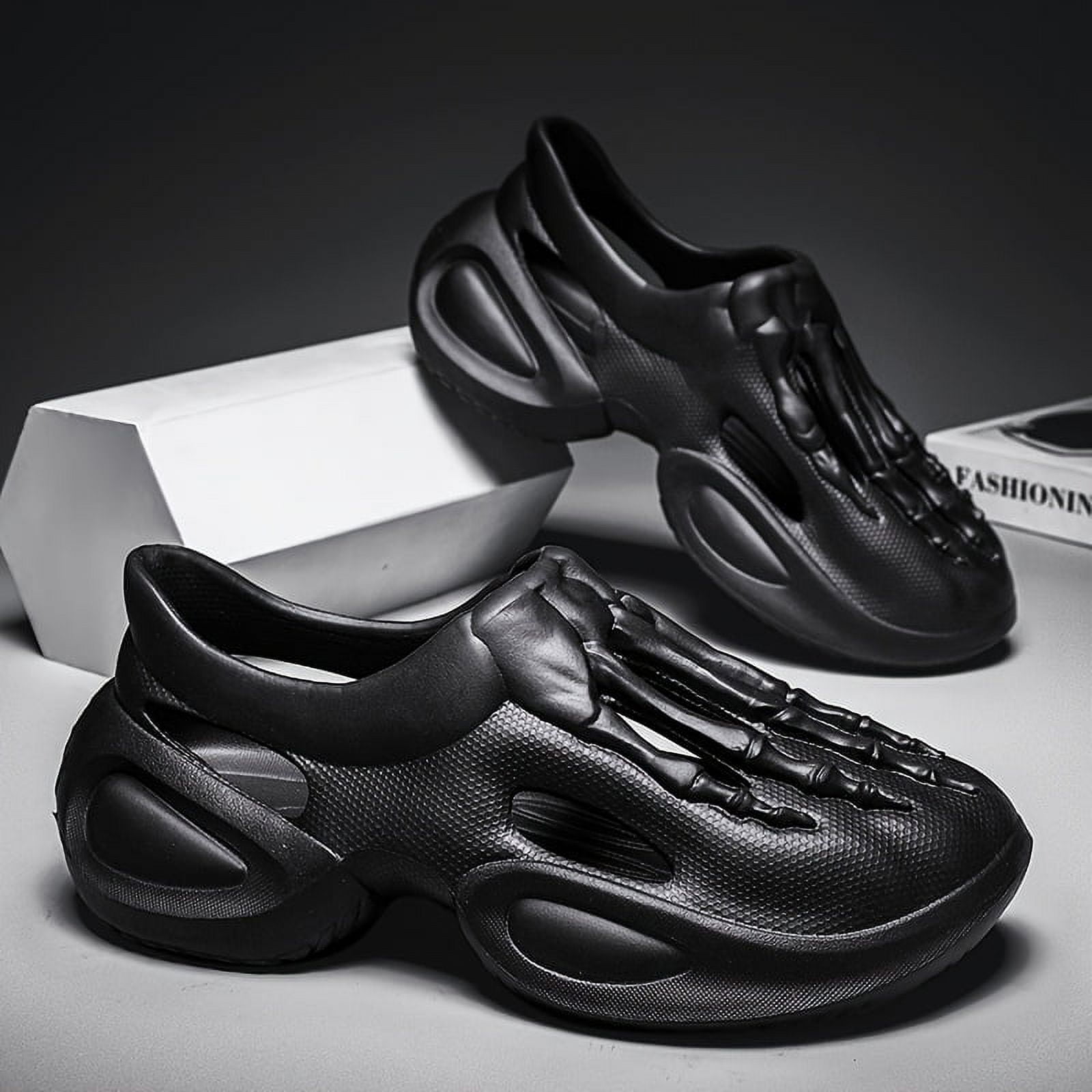 Men's Soft Sole Walking Shoes With Arch Suport, Outdoor Garden Shoe ...