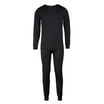 Isotoner Men's Brushed Top and Pants Base Layer Set, 2-Piece - Walmart.com