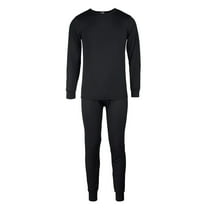 Isotoner Men's Brushed Top and Pants Base Layer Set, 2-Piece - Walmart.com