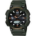 Men's Solar Sport Combination Watch, Green - Walmart.com