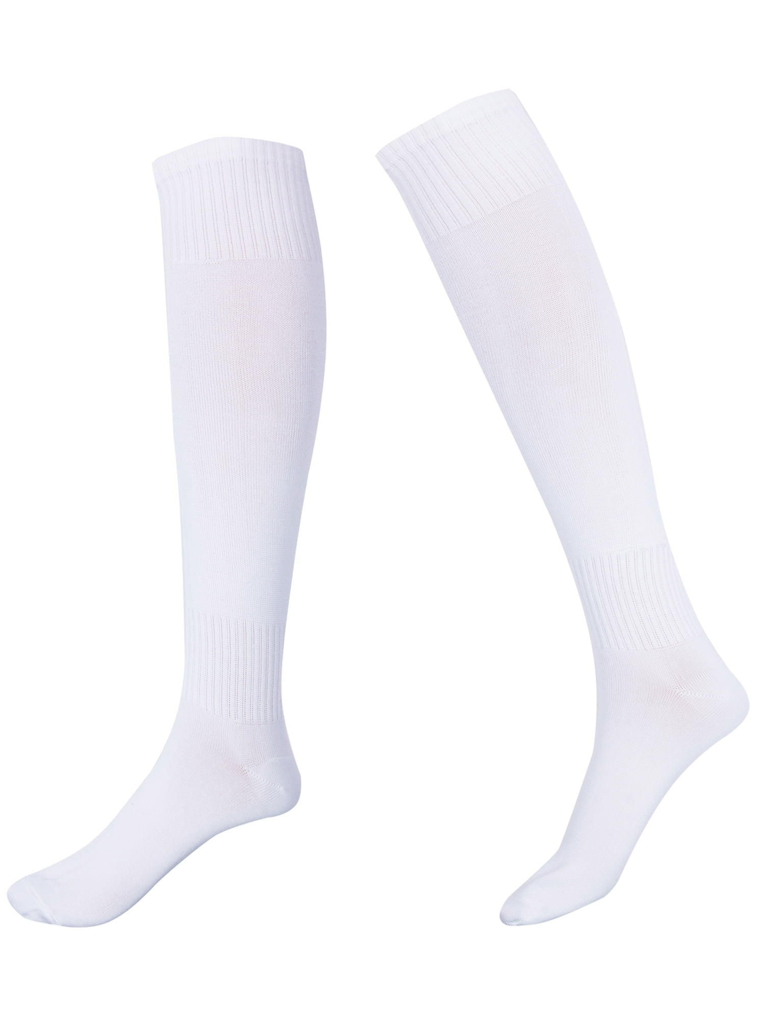 Men's Solid Color Football Stockings Sport Soccer Long Socks Over Knee ...