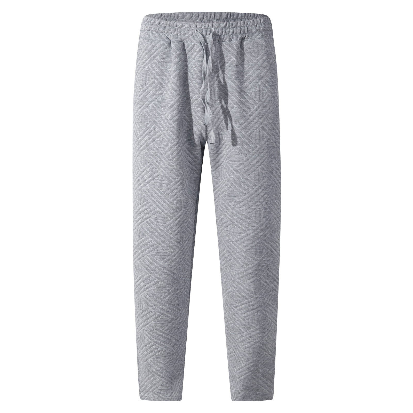 Men's Solid Color Loose Sweatpants Men's Casual Fashion Sweatpants ...