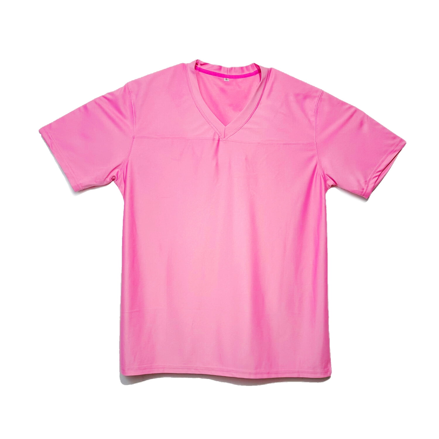 Men's Solid Football Jersey, Adult Mesh Football Shirts, Practice Team ...
