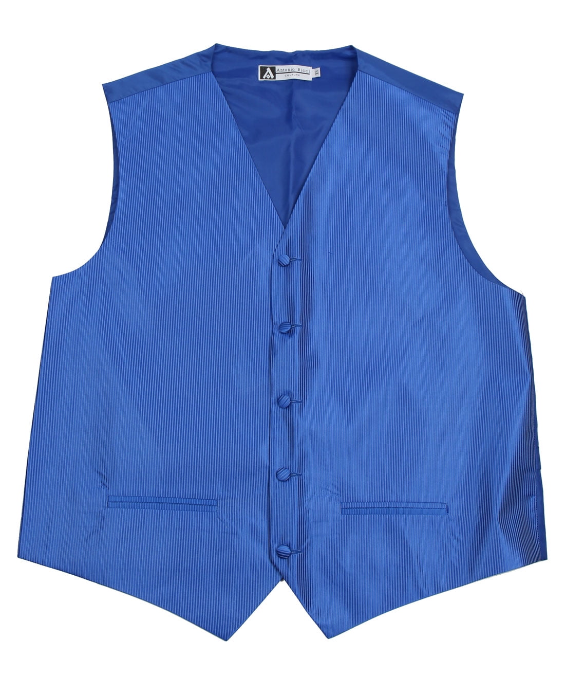 Men's Solid Formal Vest Royal Blue for Tuxedo and Suit - Walmart.com