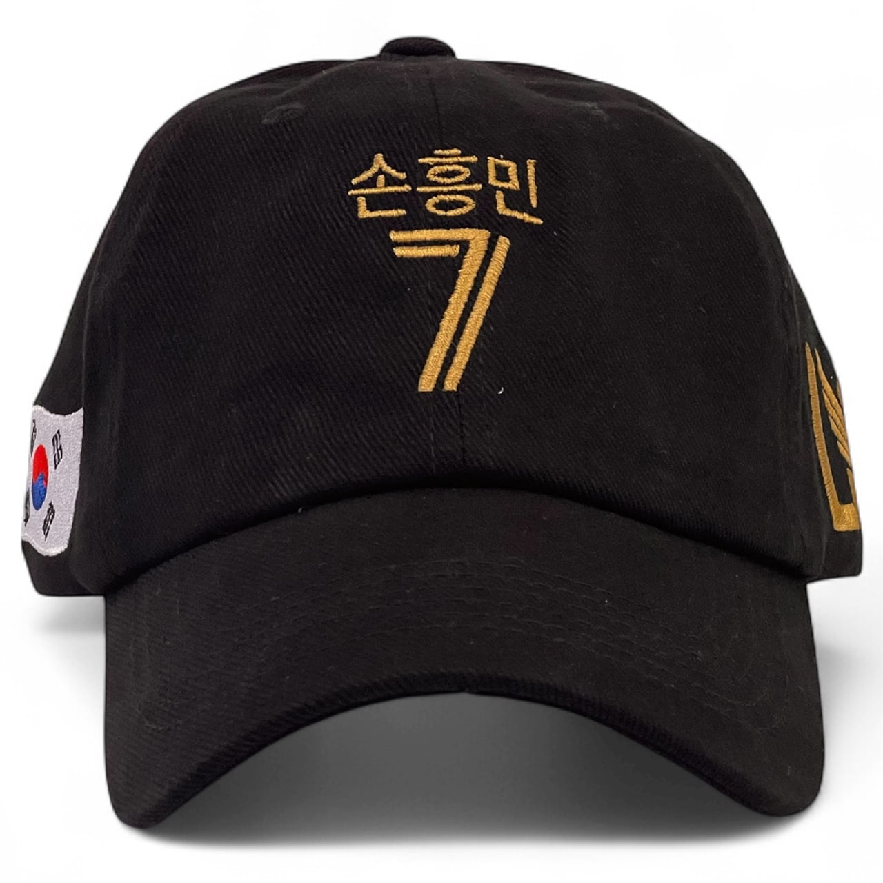 Men's Son Heung-Min Black LAFC Flag Dad Adjustable Hat - Walmart.com