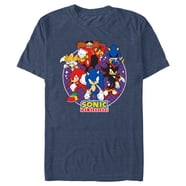 Sonic the Hedgehog Modern Character Mens White Graphic Tee - 3XL ...