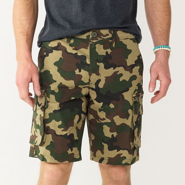 Sonoma by Sonoma Goods for Life® Outdoor Flexwear Cargo Shorts, 10-Inch ...