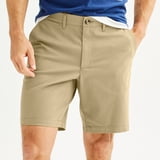 Men's Sonoma Goods For Life® 9" Flexwear Flat Front Shorts - Walmart.com