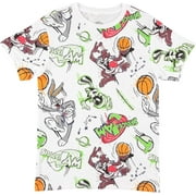 Space Jam Clothing | White - Walmart.com