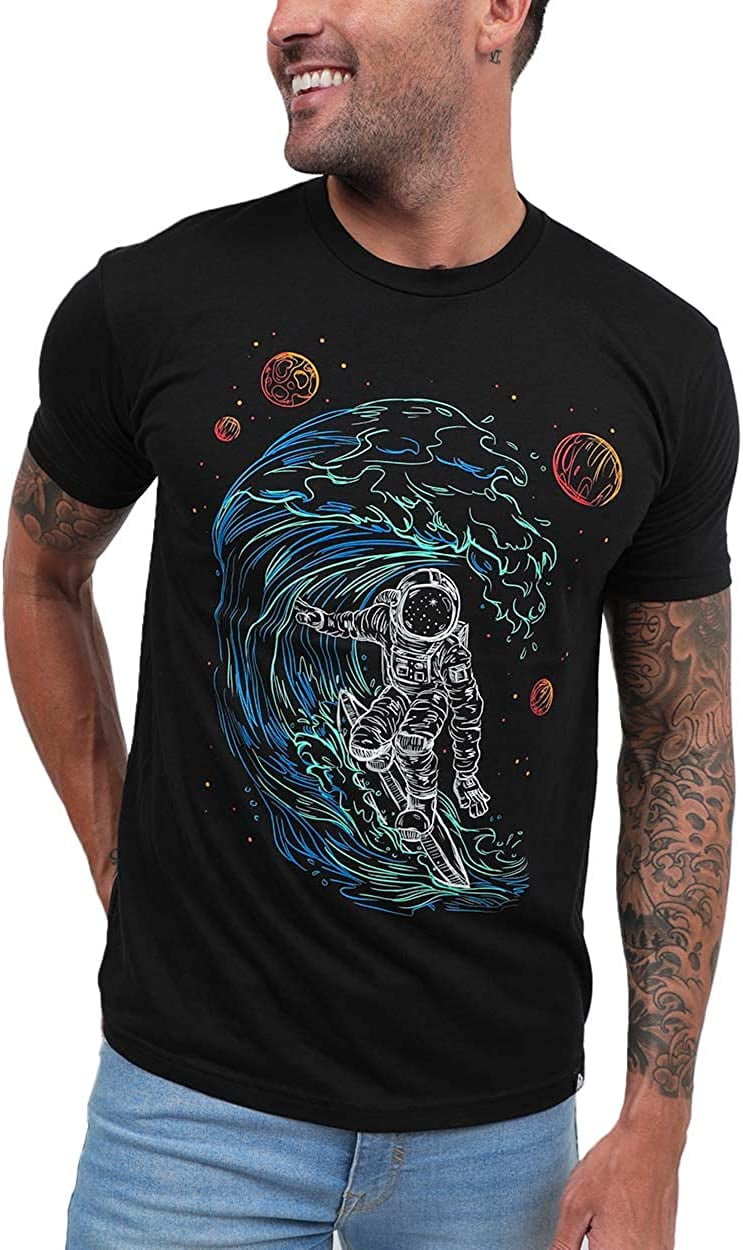 Men's Space Rippin Graphic Tees for Men S - 4XL - Walmart.com