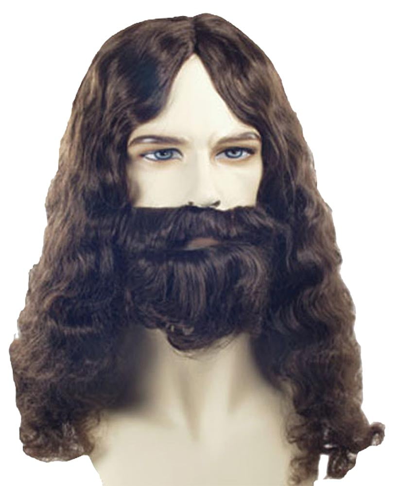 Men's Special Bargain Biblical Wig - Walmart.com
