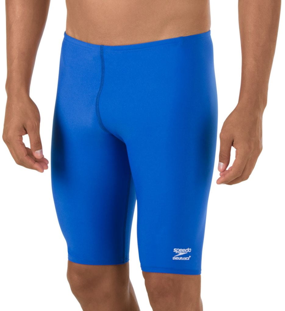 Men's Speedo 805014 Endurance Jammer (Speedo Blue 38 Waist) - Walmart.com