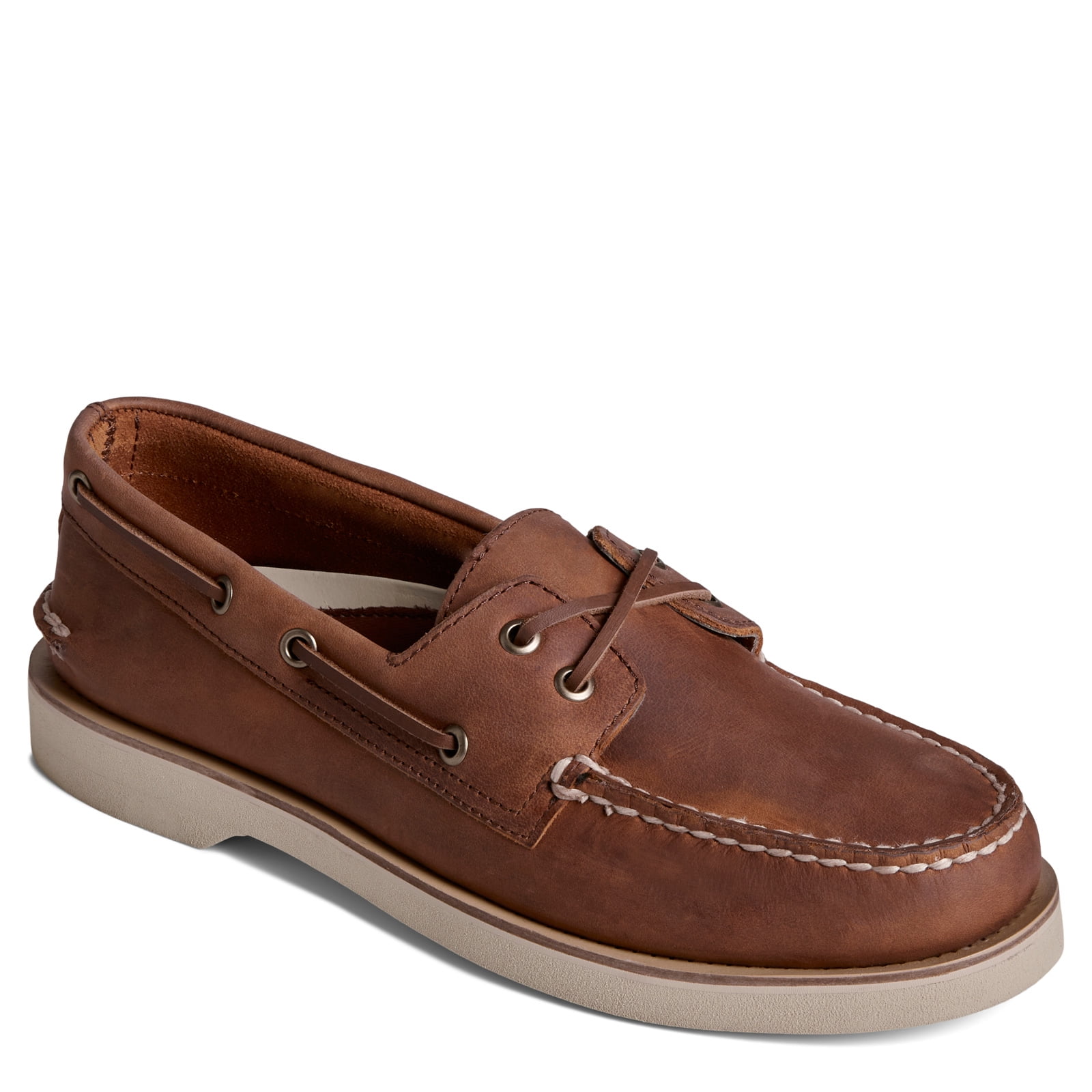 Men's Sperry, Authentic Plushwave Double Sole Boat Shoe - Walmart.com