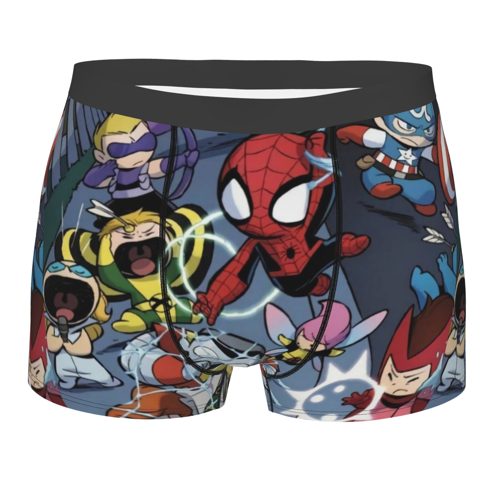 Men's Spider-Man Boxer Briefs Funny Boxer Shorts Hilarious Gag Gifts ...
