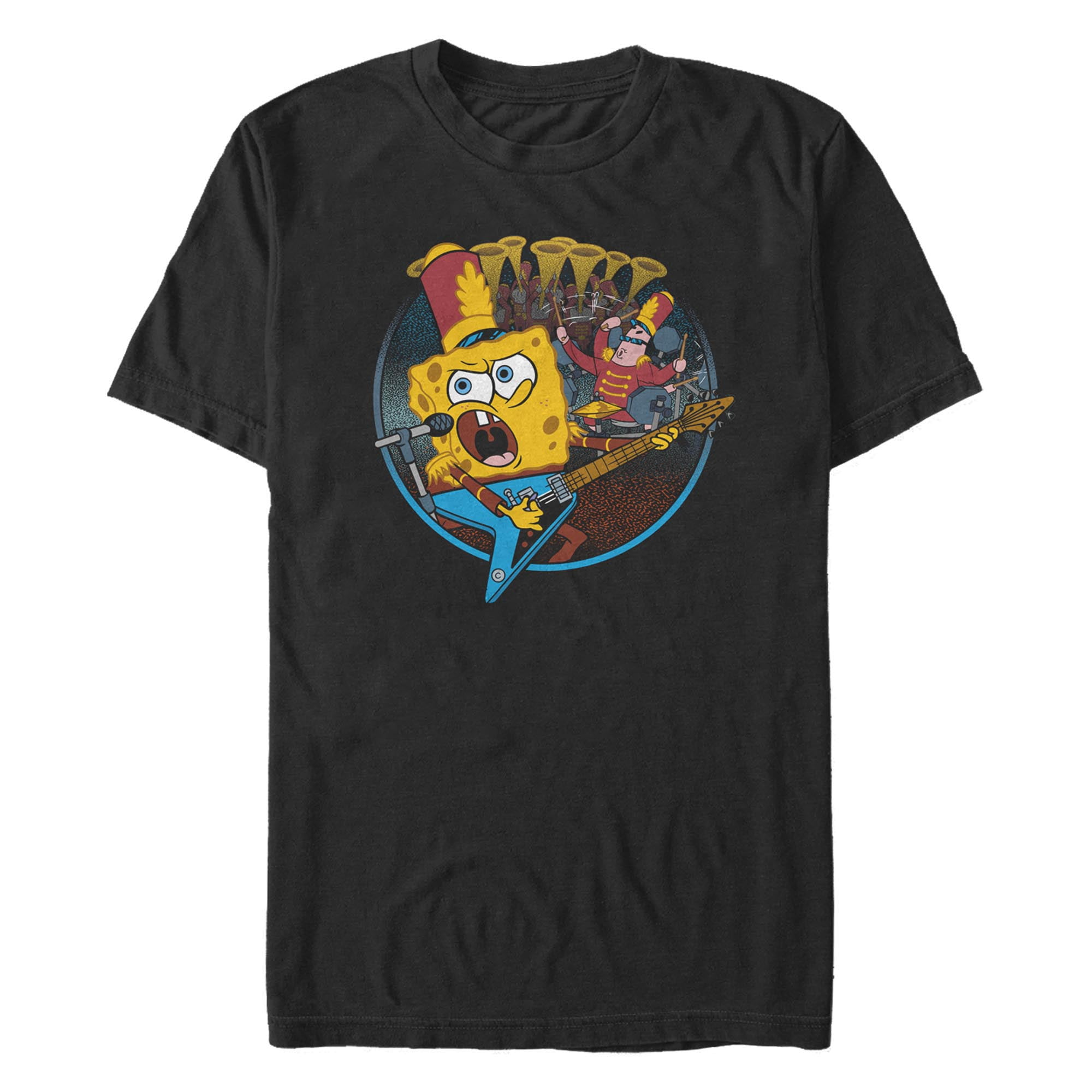 Men's SpongeBob SquarePants Bank Geek Practice Graphic T-Shirt ...