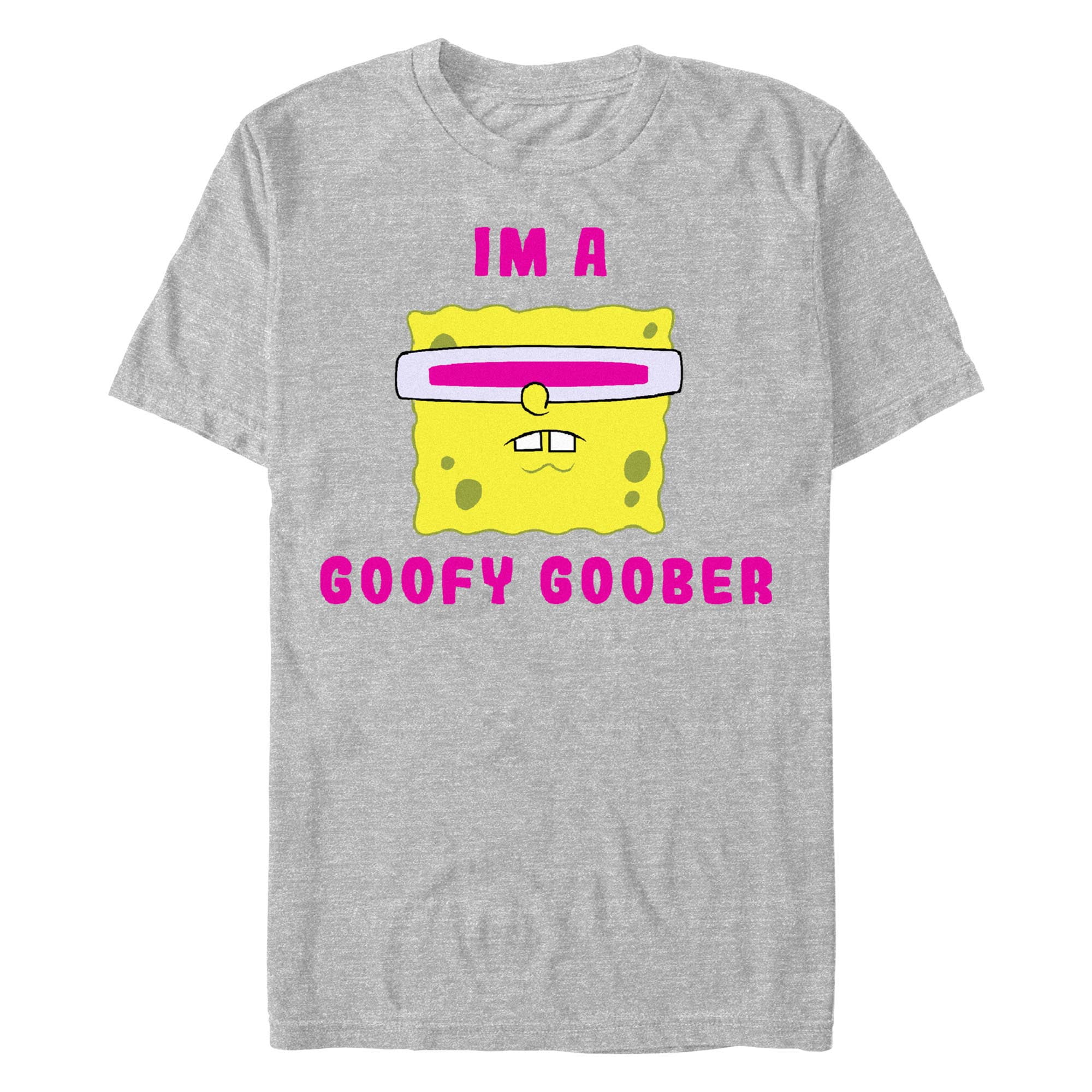 Men's SpongeBob SquarePants I'm A Goofy Goober Graphic T-Shirt ...