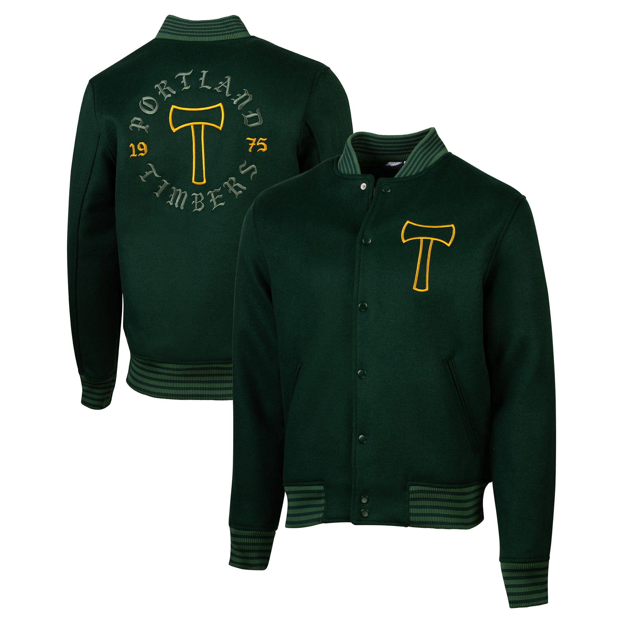 Men's Sport Design Sweden Green Portland Timbers 2025 Jersey Hook Full ...