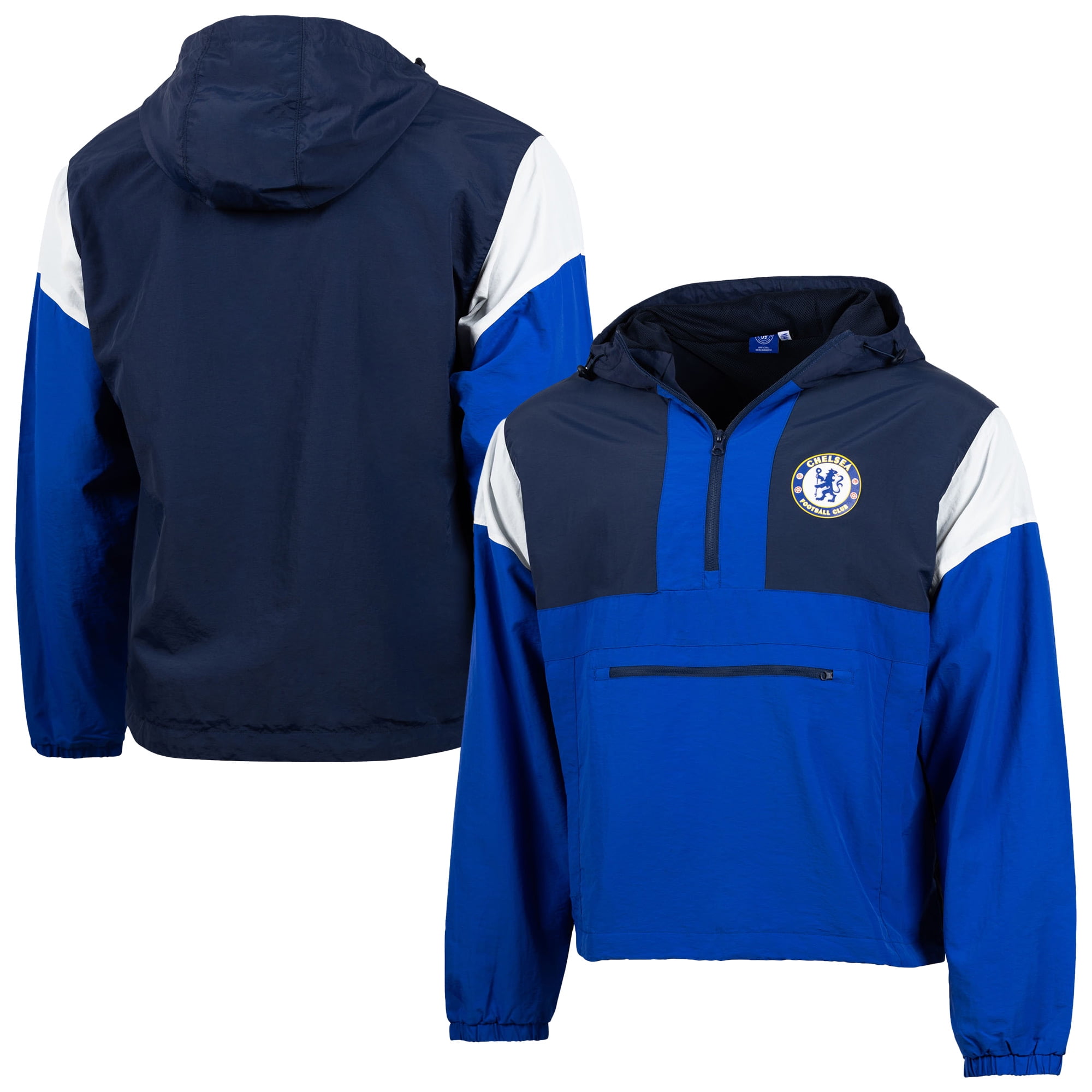 Men's Sport Design Sweden Navy Chelsea Starer Premium Anorak Quarter ...