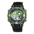 Men's Sport Green Countertop Watch, Resin Band - Walmart.com