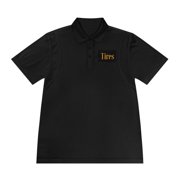 Case of 6, Premium Men's Polo Shirt in Hunter Green, Size Large ...