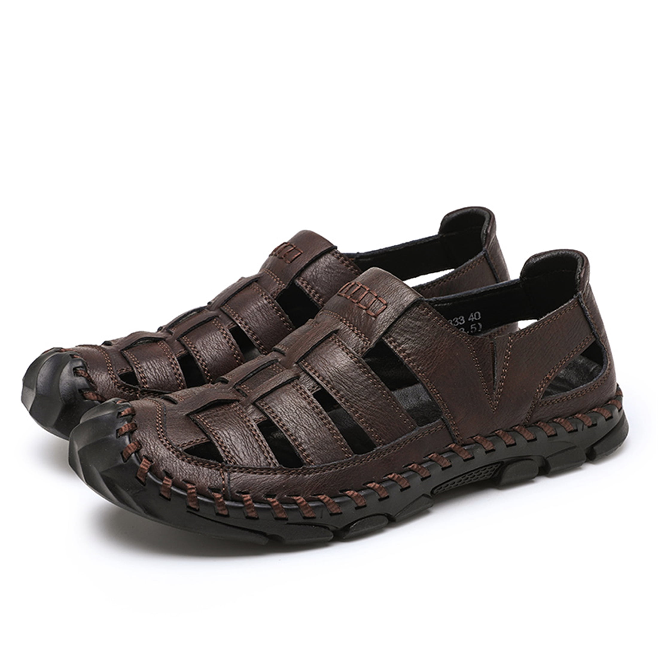 Men's Sport Sandals Beach Outdoor Hiking Sandals Athletic Walking ...