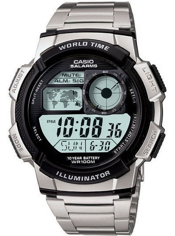 Casio Men's Watches in Casio - Walmart.com