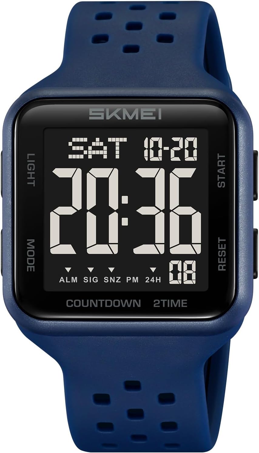 Men's Sports Watches Waterproof Military Digital Watches for Men with ...