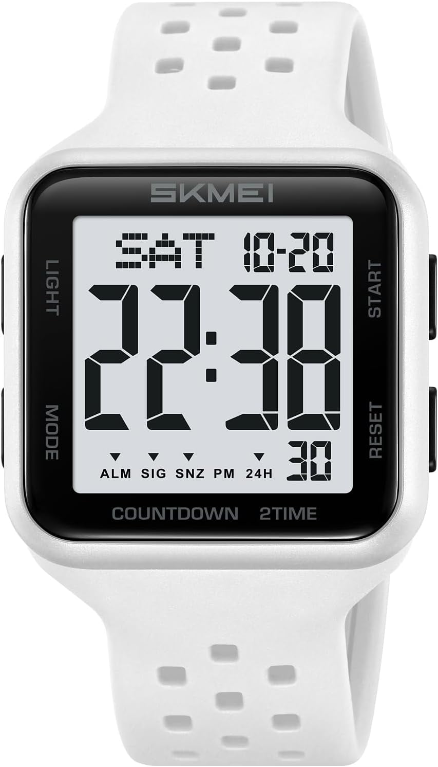 Men's Sports Watches Waterproof Military Digital Watches for Men with ...