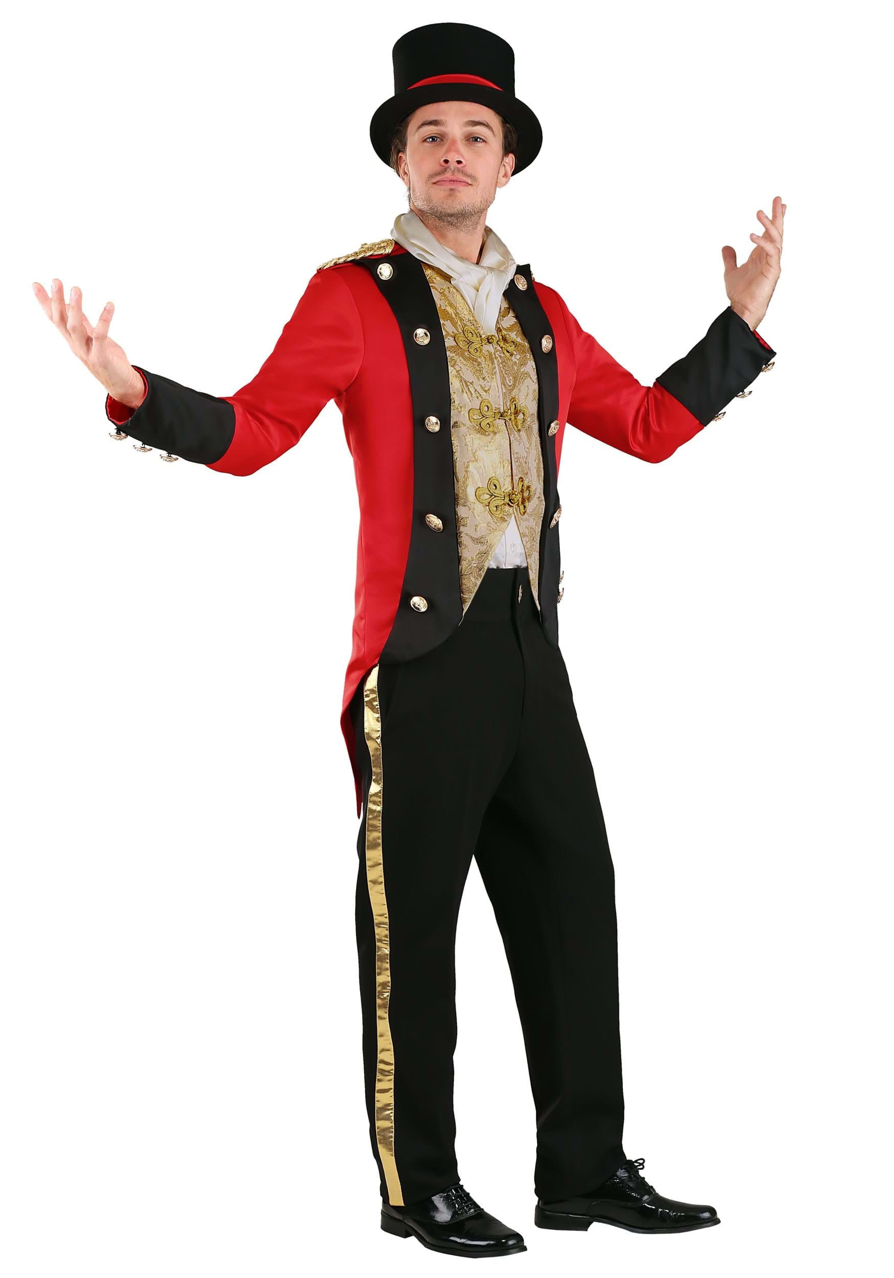 Men's Spotlight Ringmaster Costume - Walmart.com
