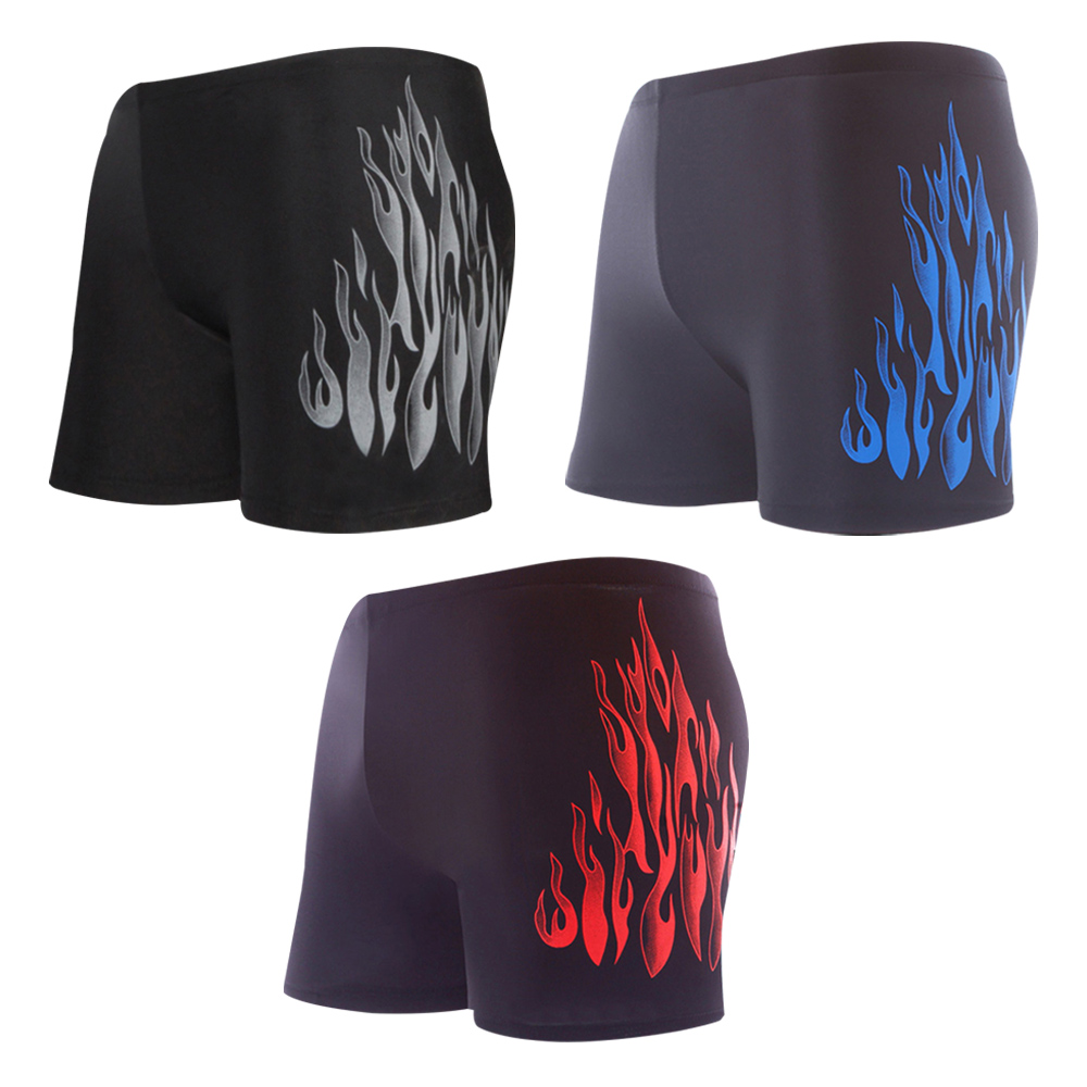 Men's Square Leg Swim Briefs Athletic Quick Dry Bathing Suit Square Leg ...