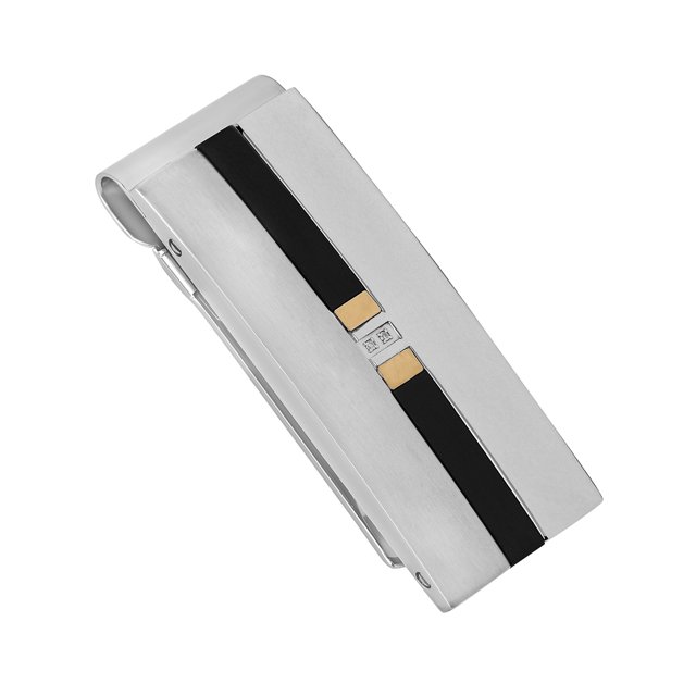 Free Shipping! ONLINE Men's Stainless Steel Diamond Accent Tri Tone ...