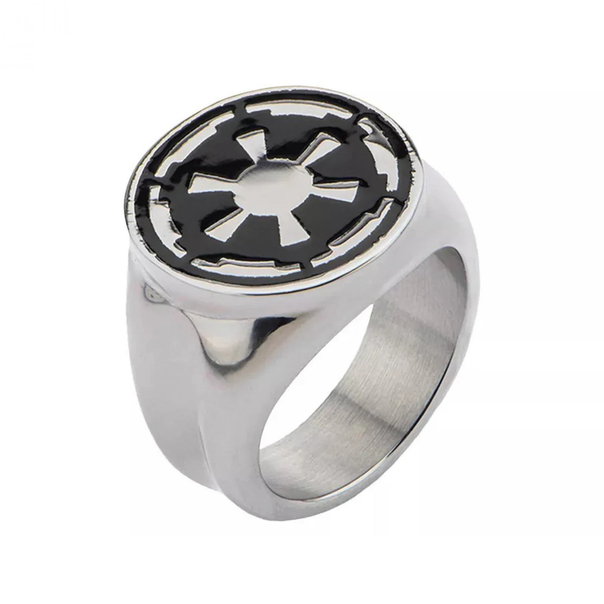 Men's Stainless Steel Imperial Ring - Walmart.com